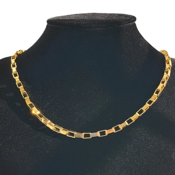 Accessories | 2 Mens 14k Gold Bike Chain Link Necklace 14 Karat Jewelry ...